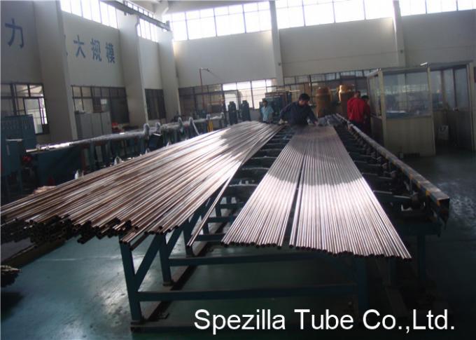 Alloy CuNi 90 /10 UNS C70600 Copper Nickel Tube ASTM B111 Cold Drawn ... Alloy CuNi 90 /10 UNS C70600 Copper Nickel Tube ASTM B111 Cold Drawn ...