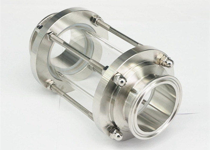 Sight Glass 2 Inch Stainless Steel Tri Clamp Fittings For Chemical Industry